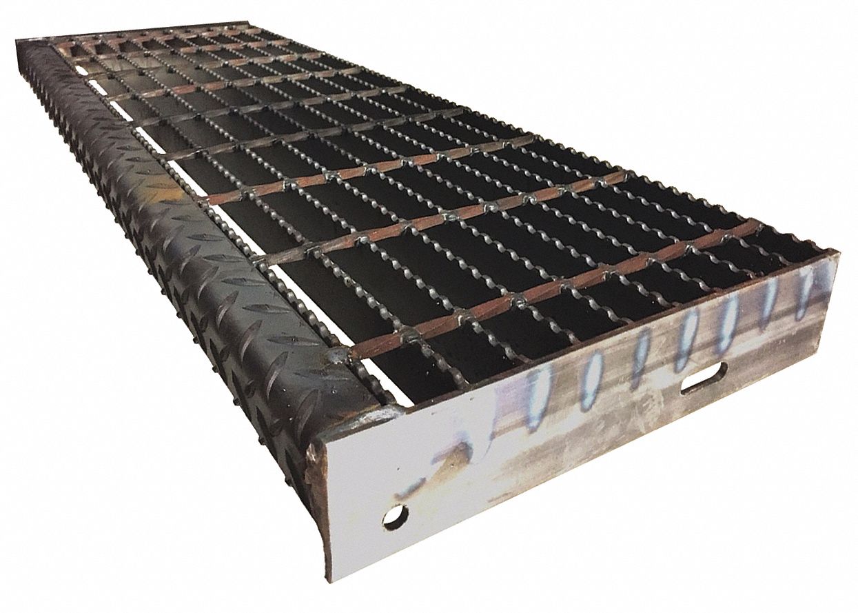 Bar Grating Stair Tread F