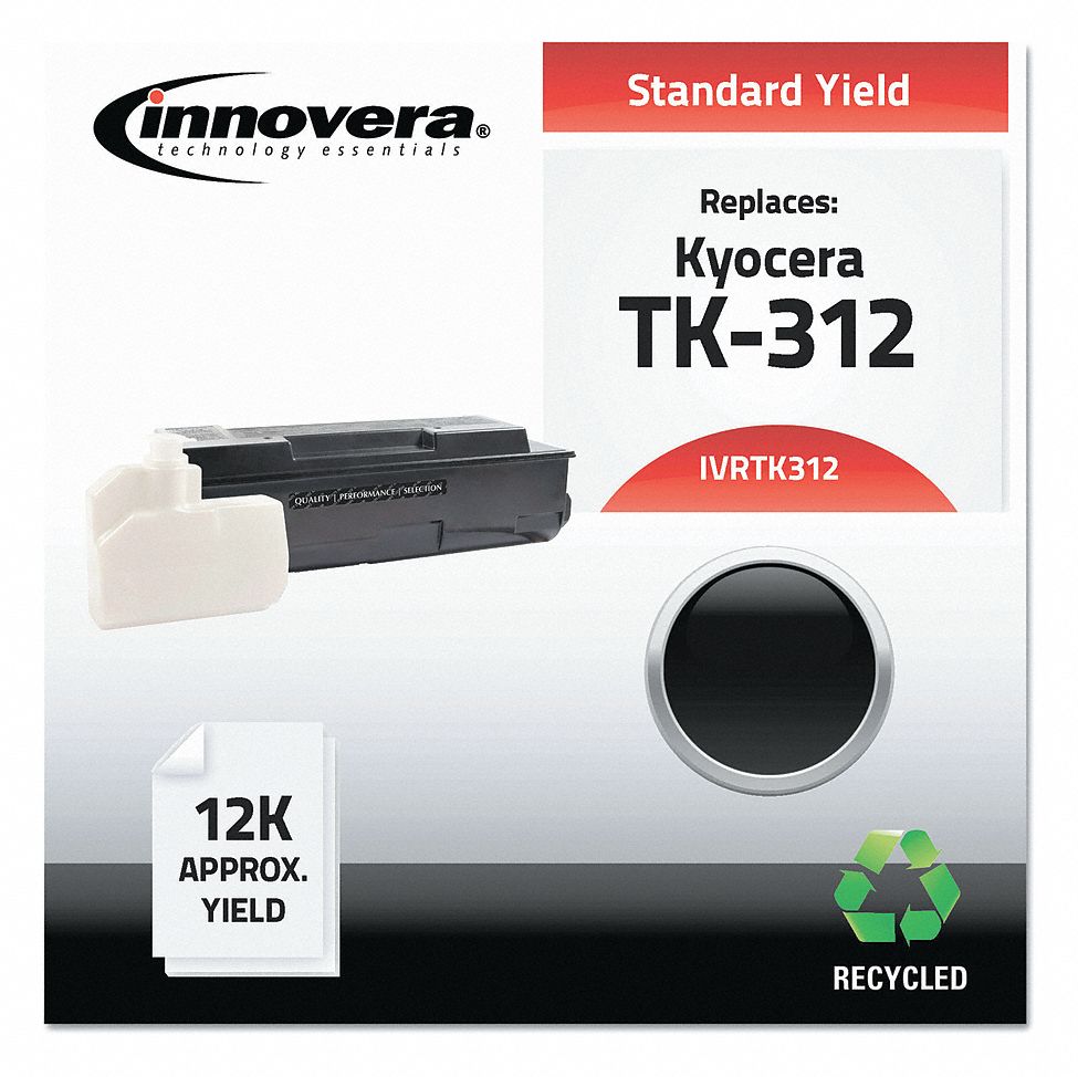 INNOVERA, Compatible with FS-2000D/FS-2000DN, Black, Toner Cartridge ...