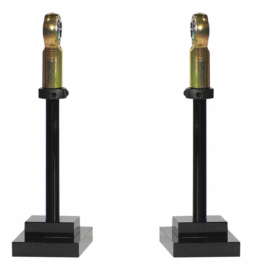 BURRELL SCIENTIFIC, 6 in Overall Lg, 3 3/8 in Overall Wd, Pillar ...