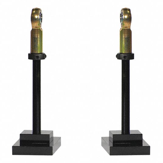 BURRELL SCIENTIFIC, 6 in Overall Lg, 3 3/8 in Overall Wd, Pillar ...