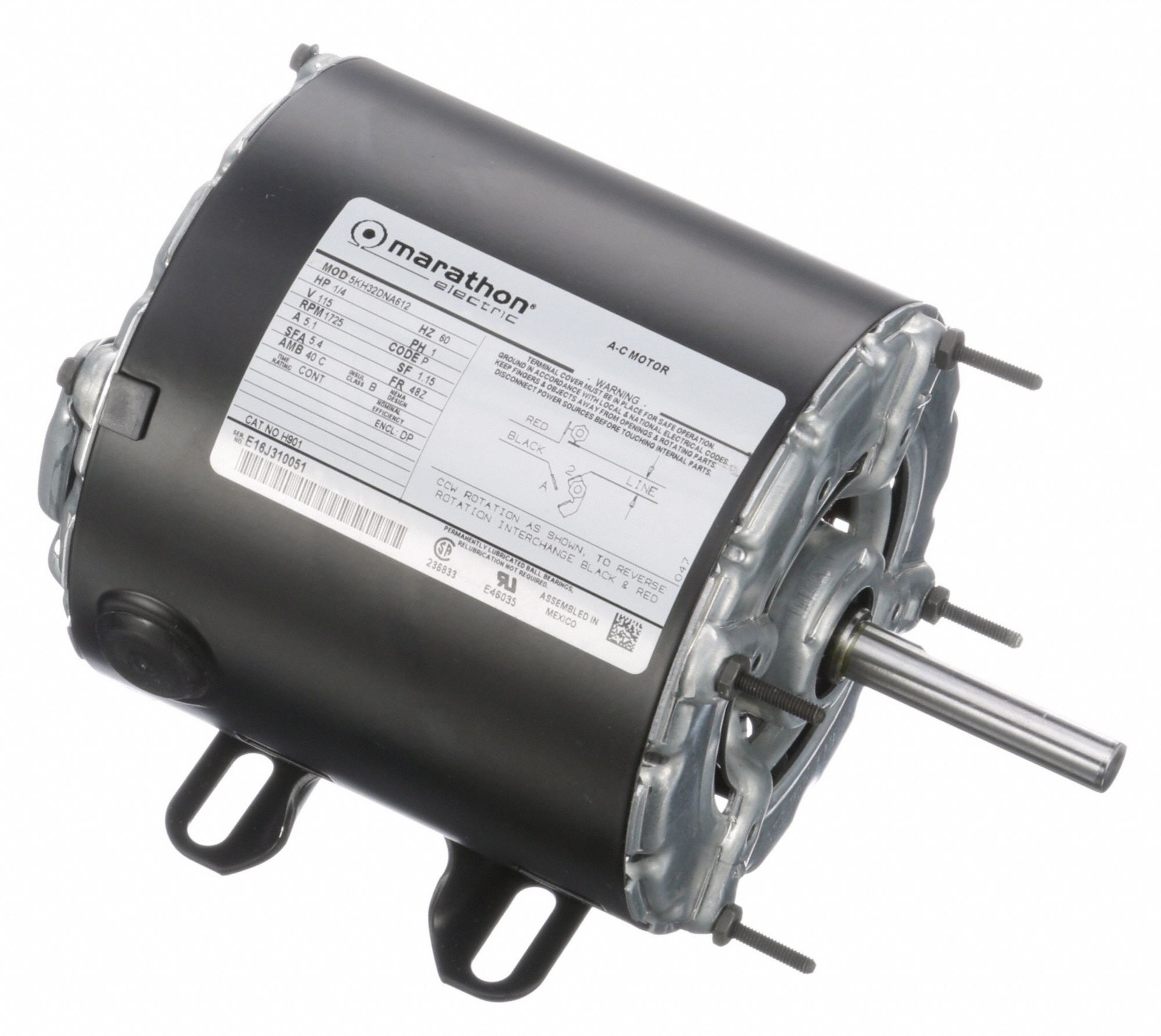 MARATHON MOTORS H902, Price Per Order Of 99-Up Each - 38N034 ...