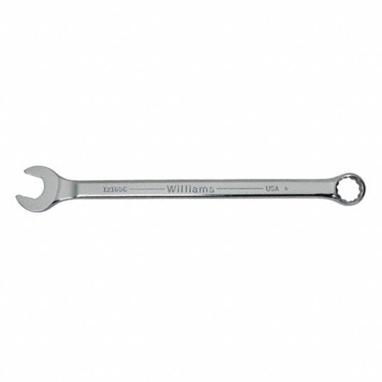 WILLIAMS, Super Combo Wrench,12 pt.,1-1/4" - 58XM69|JHW1240SC - Grainger