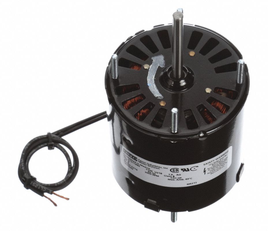 FASCO Motor HVCA, HP 1/25, 230V,RPM3000 - 38N548 | D216 - Grainger México