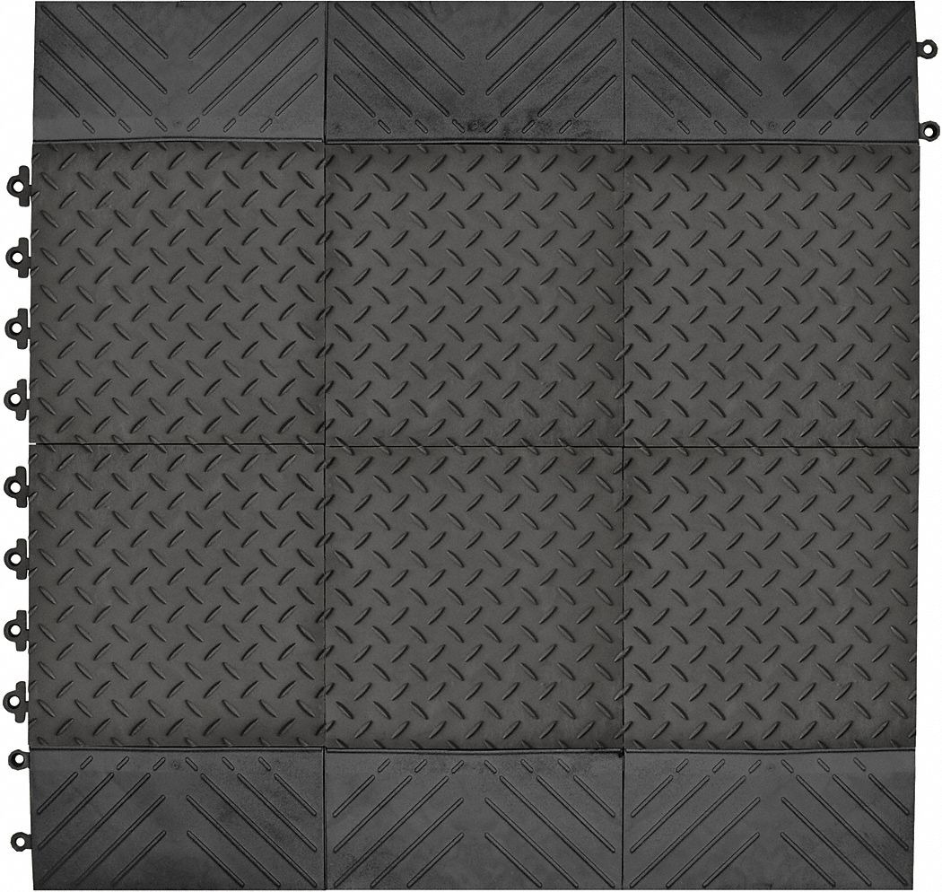 Interlocking Antifatigue Mat - Grainger
