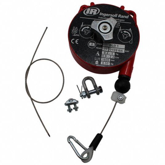 INGERSOLL RAND, Non-Locking, 2.2 lb Max. Tool Wt, Tool Balancer ...