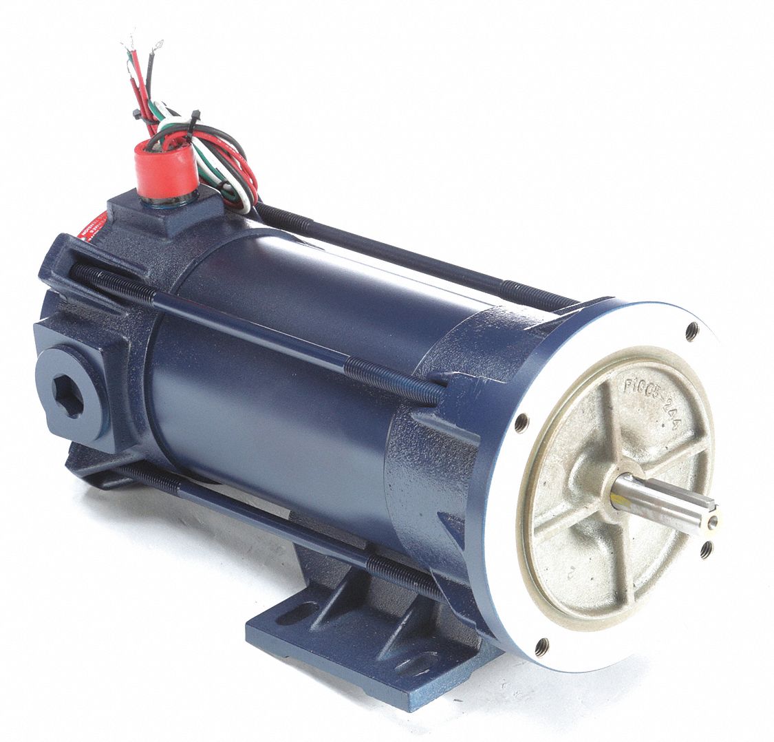 LEESON, 1/2 HP, 1,750 RPM Nameplate RPM, Hazardous Location Motor ...