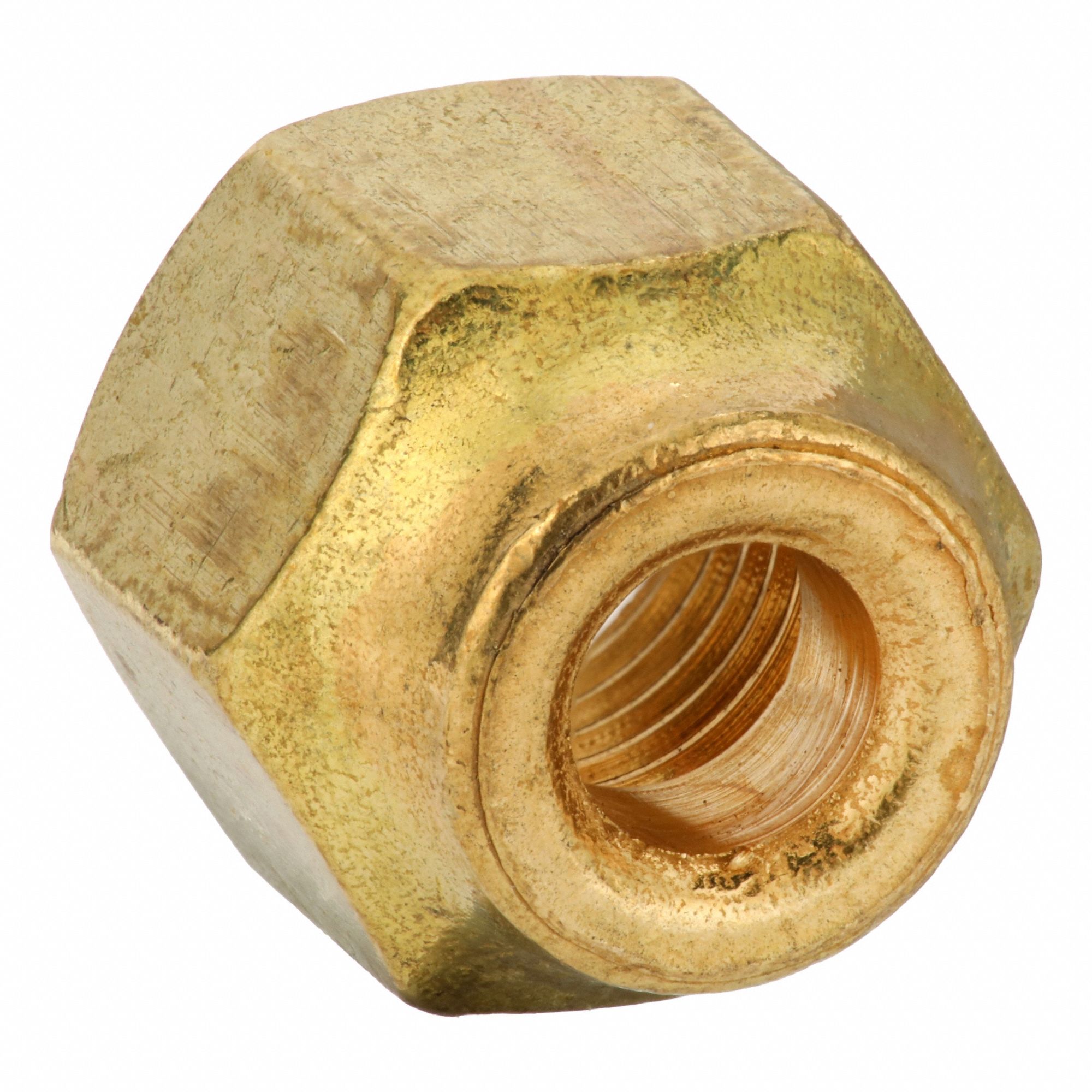 MUELLER, 1/4 in Female SAE, 7/16 in Female SAE Right-Hand, Flare Nut ...