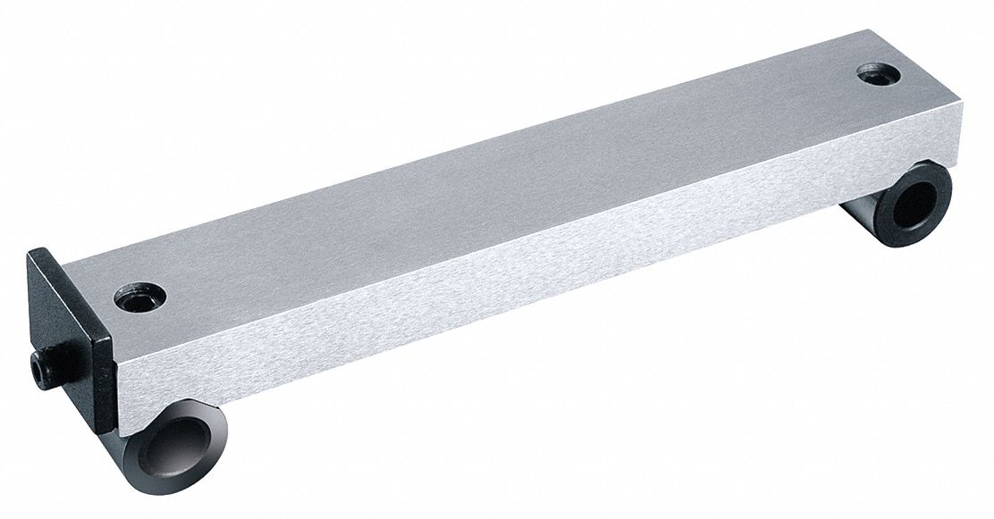 TESA BROWN & SHARPE 598-291-500 Sine Bar,Base 5 In L,1 In H,1 In W ...