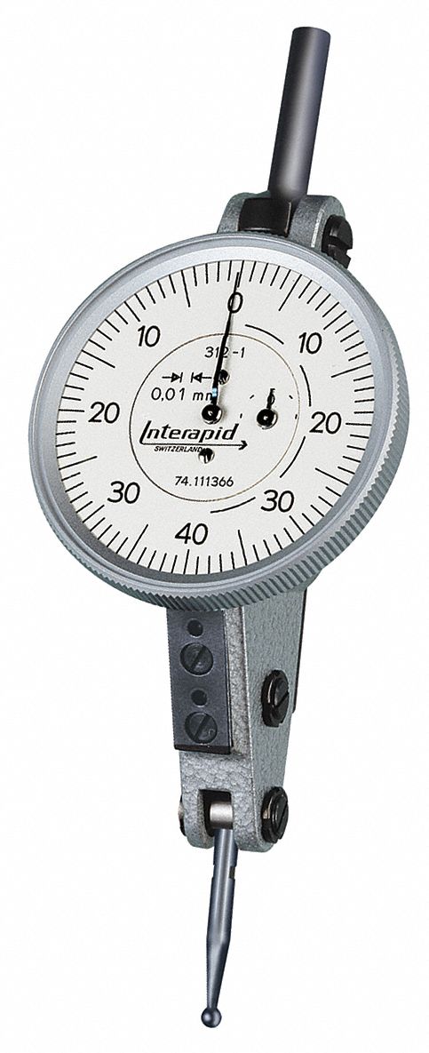 TESA BROWN & SHARPE, Dial Test Indicator - 50JW12|74.111374 - Grainger