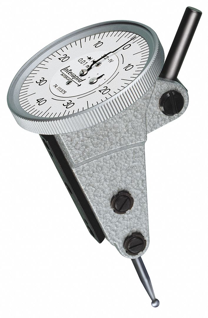 TESA BROWN & SHARPE, 0 in to 0.06 in, Horizontal, Vertical Dial Test ...
