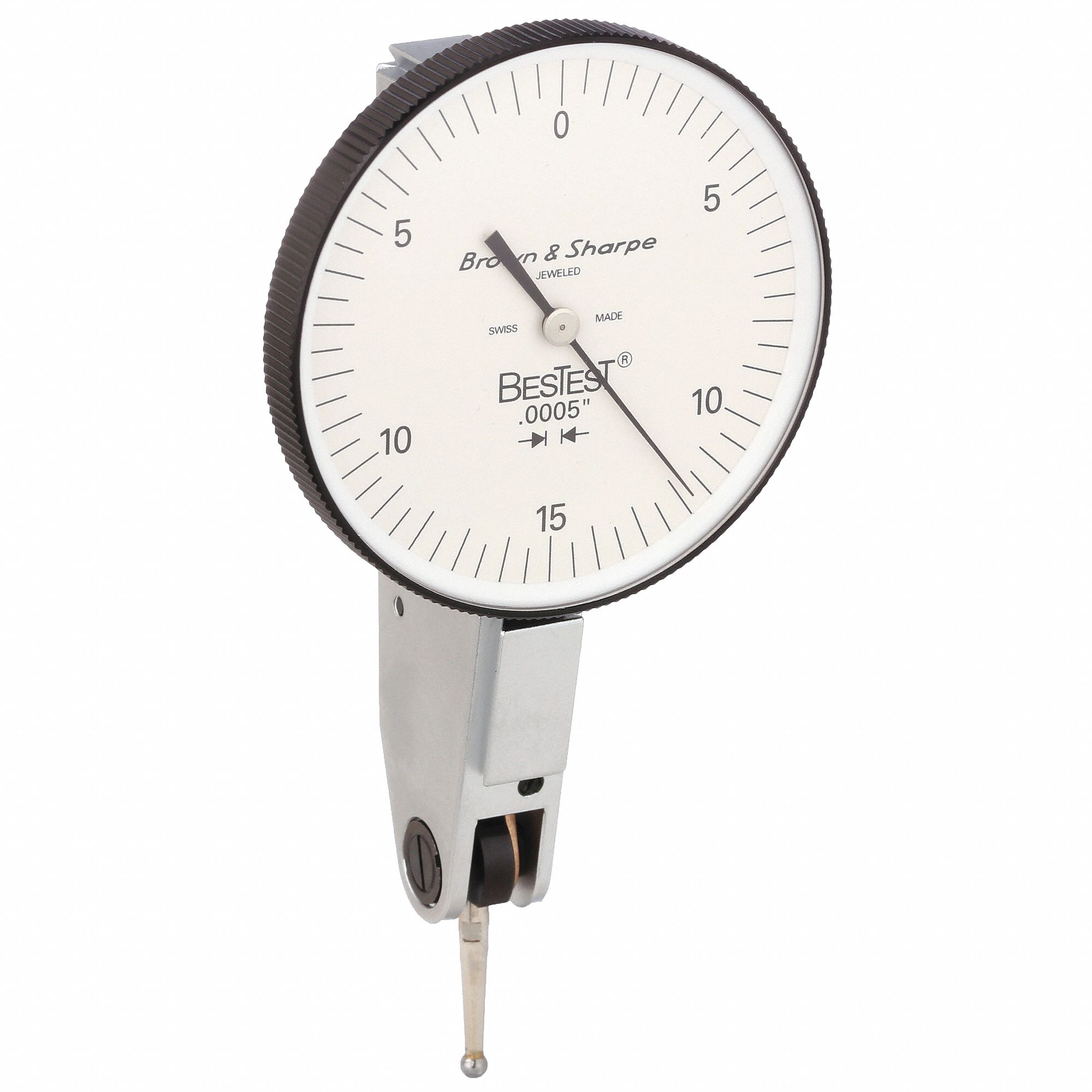 TESA BROWN & SHARPE, Horizontal, 0 in to 0.03 in Range, Horizontal Dial ... TESA BROWN & SHARPE, Horizontal, 0 in to 0.03 in Range, Horizontal Dial ...