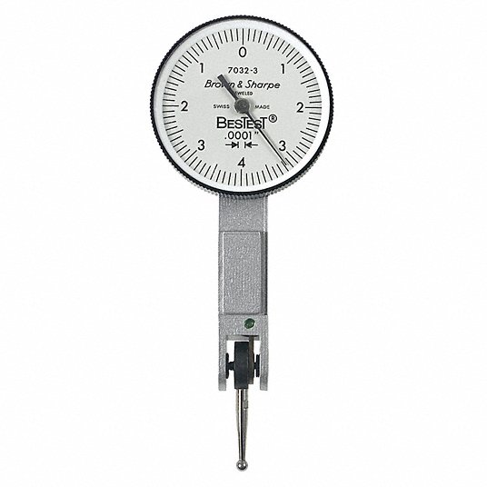 TESA BROWN & SHARPE, Horizontal, 0 in to 0.03 in Range, Horizontal Dial ... TESA BROWN & SHARPE, Horizontal, 0 in to 0.03 in Range, Horizontal Dial ...