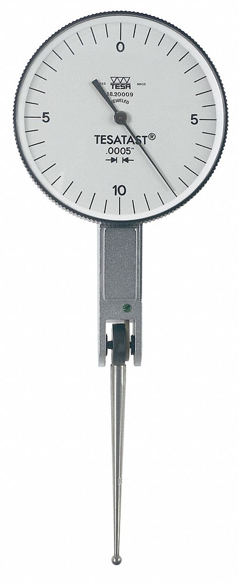 TESA BROWN & SHARPE, Dial Test Indicator - 50JW03|599-7034-3 - Grainger