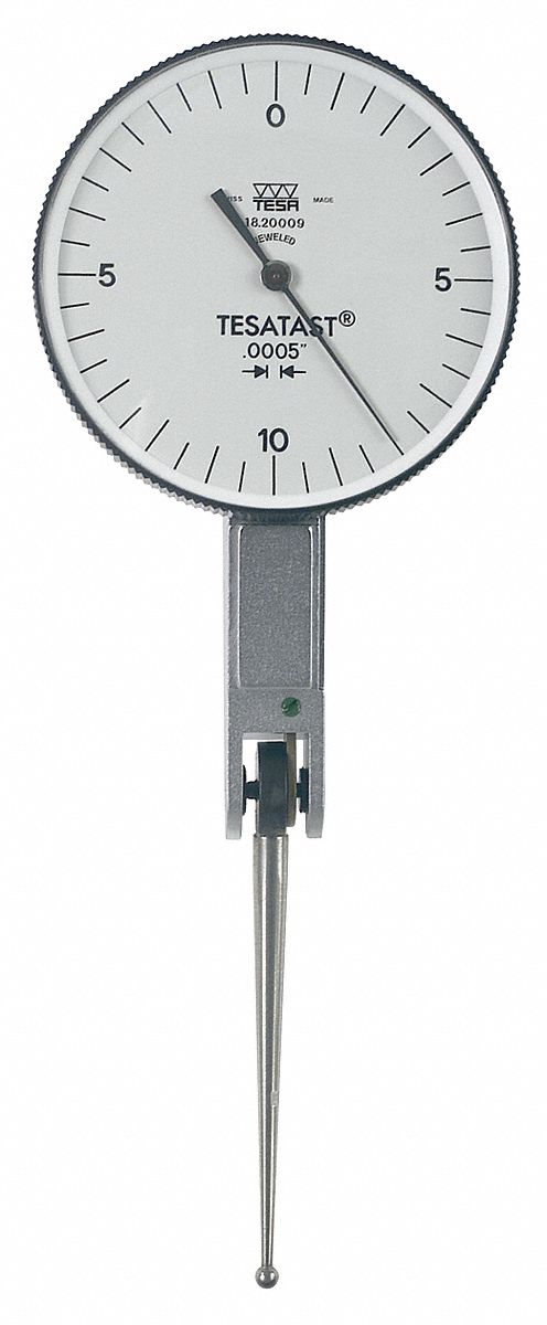 TESA BROWN & SHARPE, Dial Test Indicator - 50JW17|599-7035-3 - Grainger