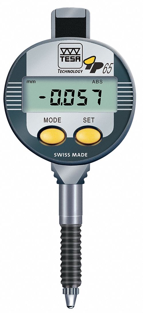 TESA BROWN & SHARPE, 0 in to 0.5 in /0 mm to 12.7 mm, Inch/Metric ...