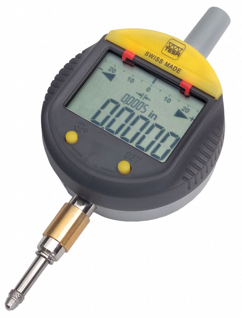 TESA BROWN & SHARPE, 0 in to 1 in /0 mm to 25 mm, Inch/Metric, Digital ...