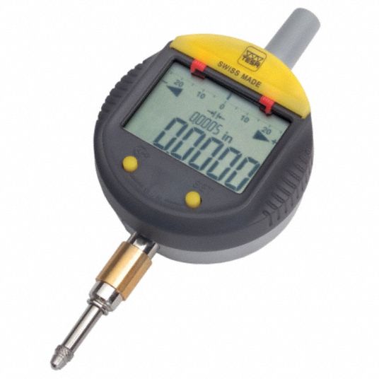 TESA BROWN & SHARPE, 0 in to 1 in /0 mm to 25 mm, Inch/Metric, Digital ...