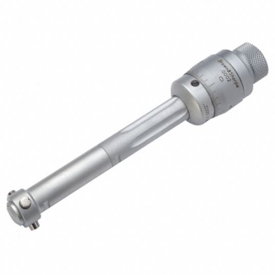 TESA BROWN & SHARPE Internal Micrometer - 38N979|599-281-3 - Grainger