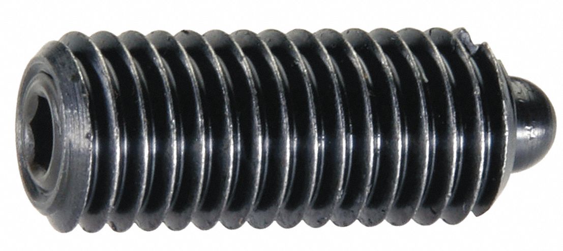 Steel Body w/ Plunger, Spring Plunger - 38NC48|22060.0008 - Grainger