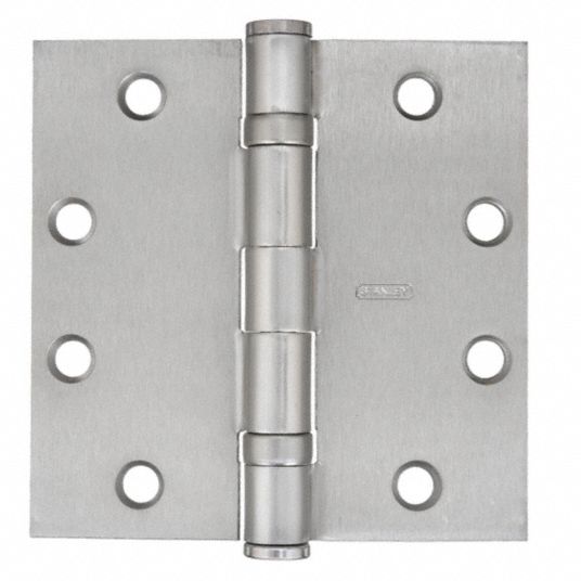 BEST, Steel, Full Mortise, Butt Hinge - 38ND01|FBB179 4 5X4 5 DOOR ...