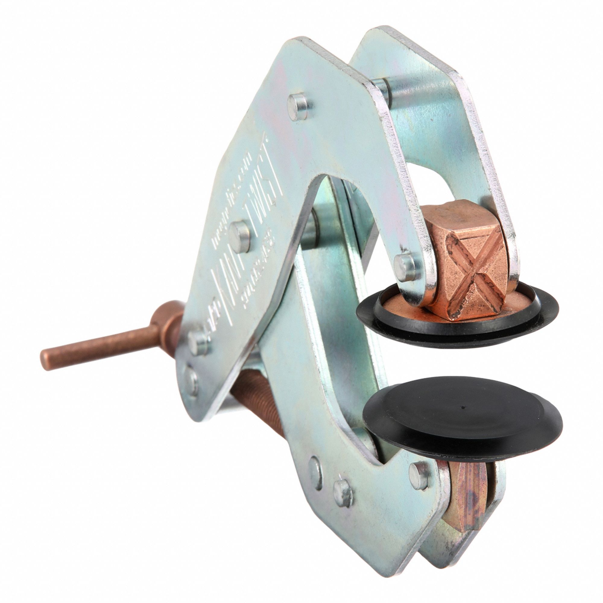 KANT-TWIST, Medium Duty, Flat, Cantilever Clamp - 38NE16|K045TPD - Grainger