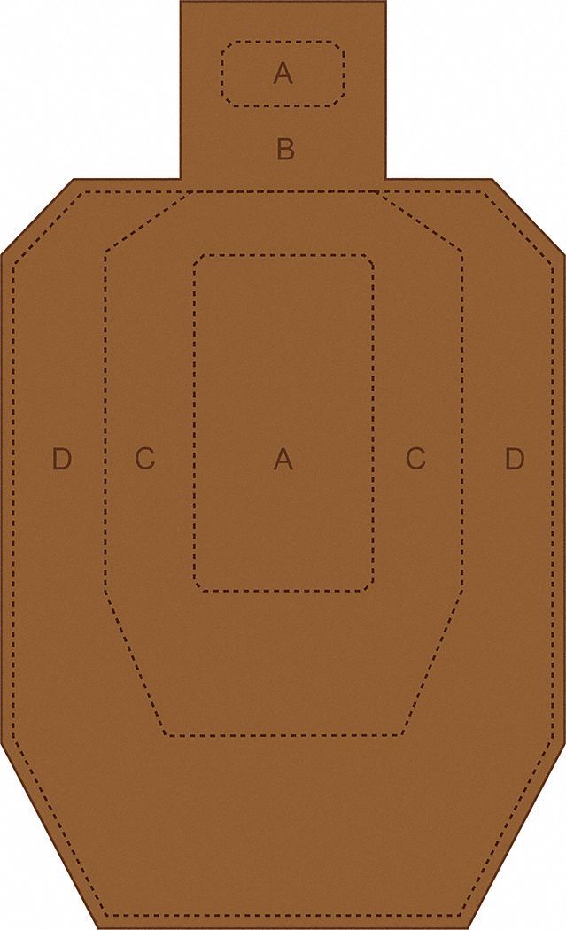 LE TARGETS USPSA/IPSC Target, Cardboard, PK25 - 38NE88|IPSC-CB-25 ... LE TARGETS USPSA/IPSC Target, Cardboard, PK25 - 38NE88|IPSC-CB-25 ...