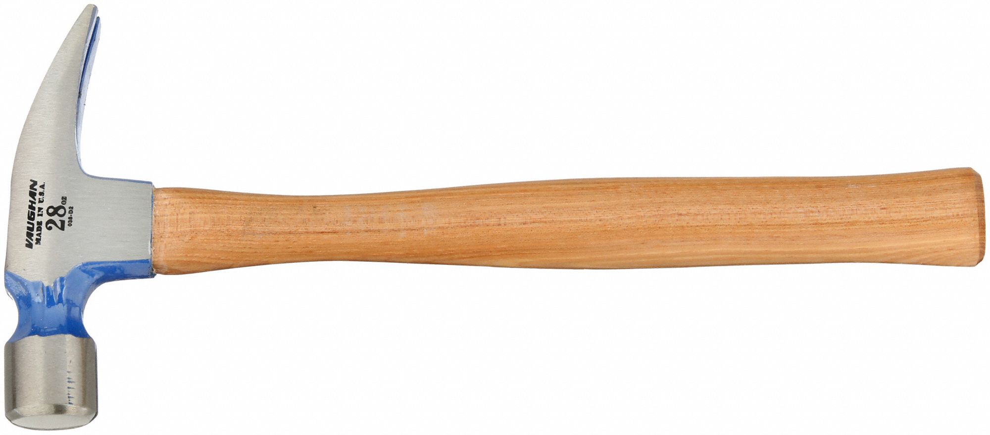 Steel, Plain Grip, Straight Claw Hammer - 38NF19|106-02 - Grainger