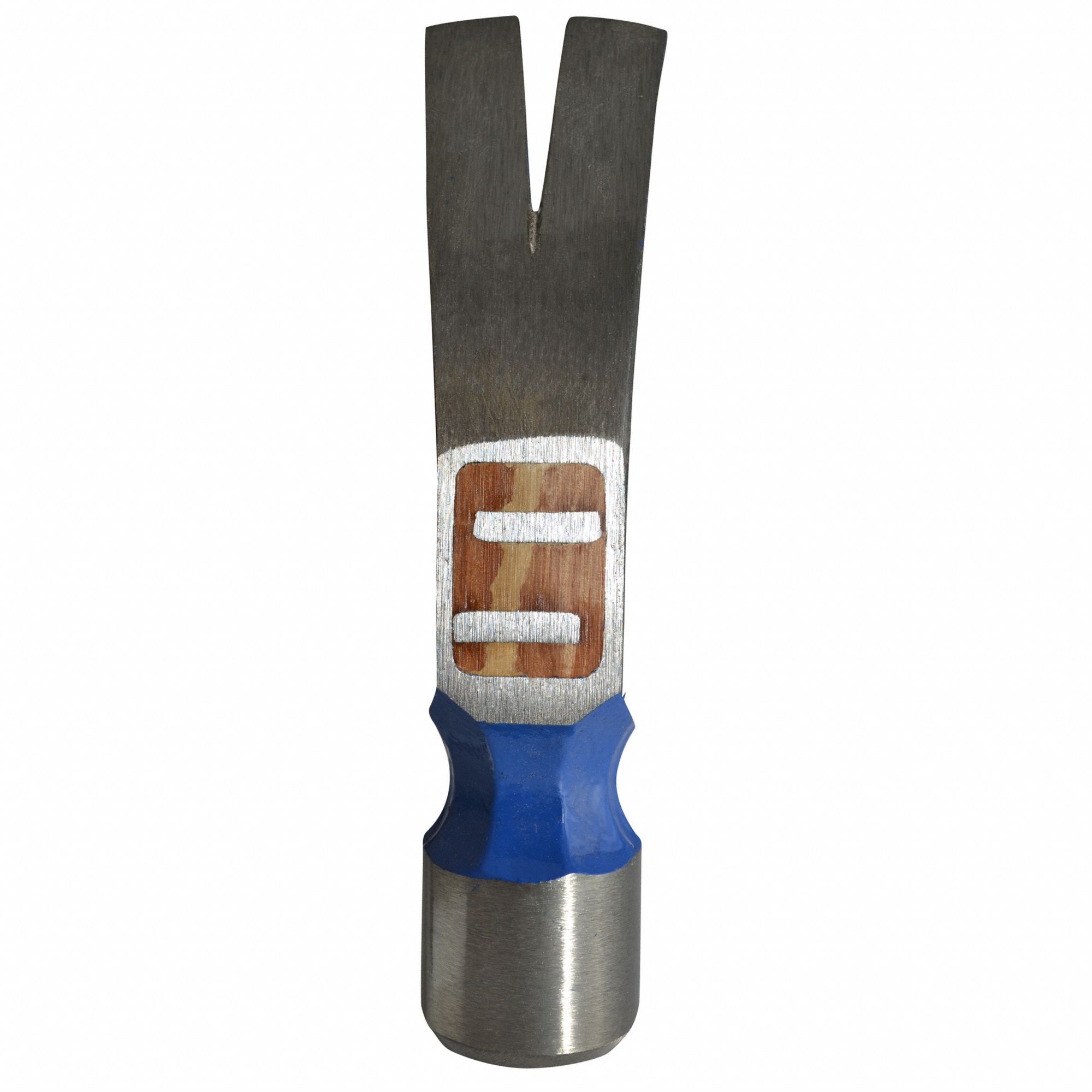 VAUGHAN Straight Claw Hammer: Steel, Plain Grip, Wood Handle, 28 oz ...