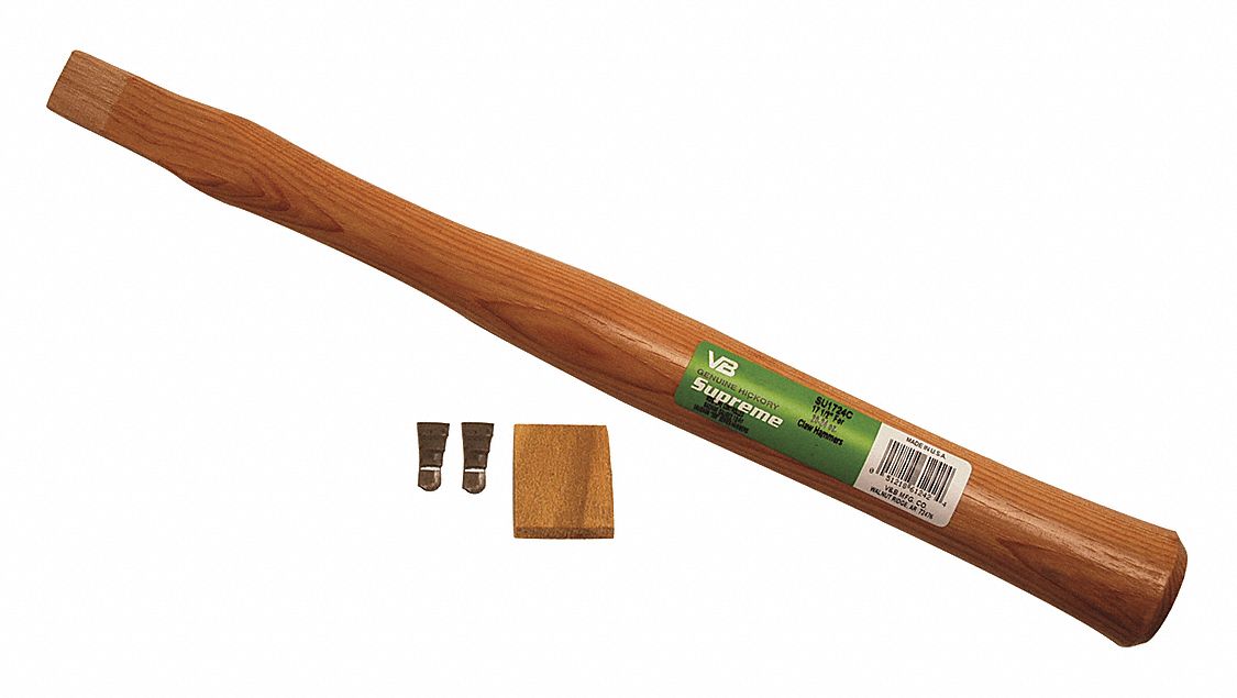 VAUGHAN REPLACEMENT HANDLE,FOR 2 TO 4LB HAMMERS - Replacement Hammer ...