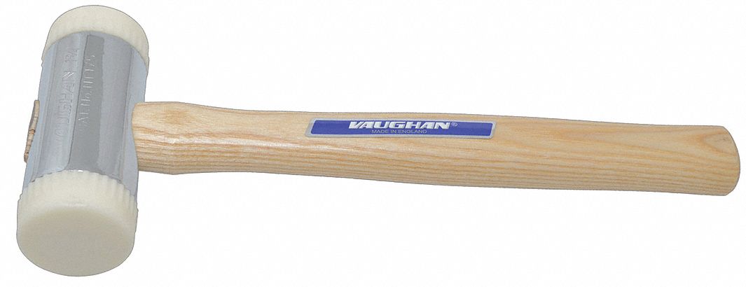 Hard, Nylon, Nylon Face Hammer - 38NF28|NT175 - Grainger