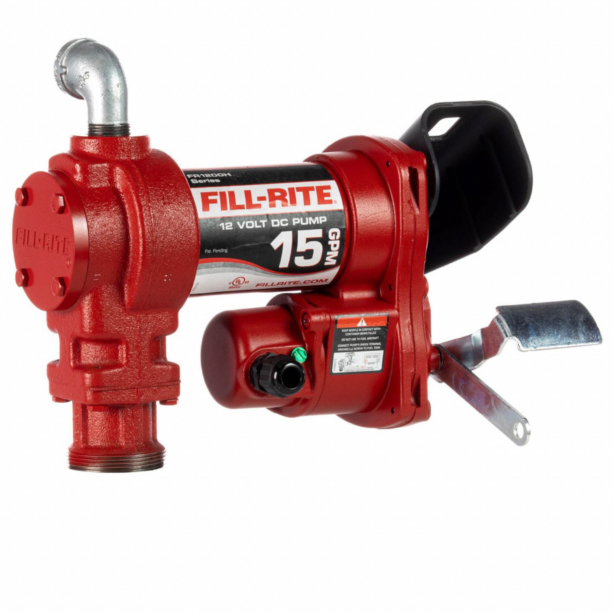 FILL-RITE, Pump Only, Bung, Fuel Transfer Pump - 38NH81|FR1204H - Grainger