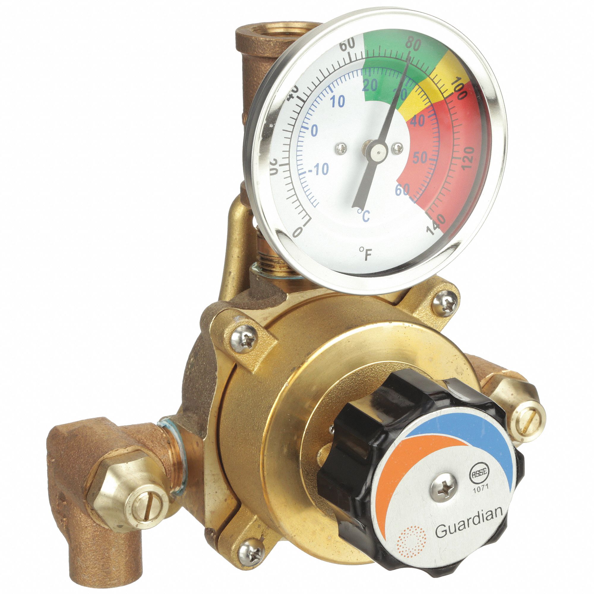 GUARDIAN EQUIPMENT, 1/2 in Inlet Connection Size, 1/2 in Outlet ...