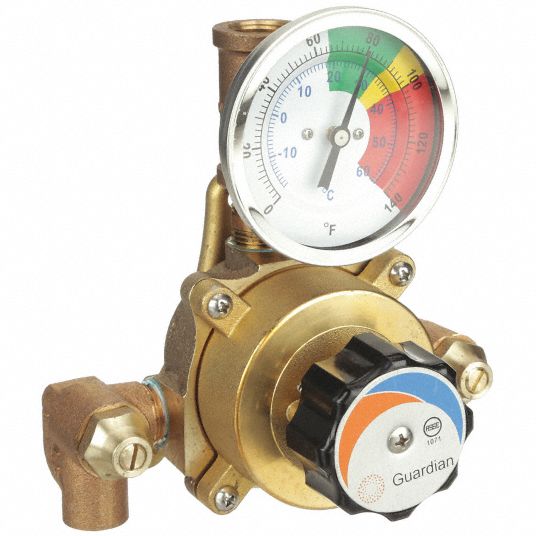 GUARDIAN EQUIPMENT, 1/2 in Inlet Connection Size, 1/2 in Outlet ...