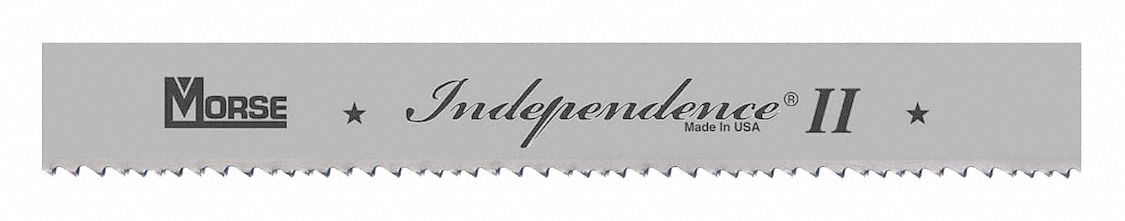MORSE, Bi-Metal, Independence II(R), Band Saw Blade - 38NJ35 ...