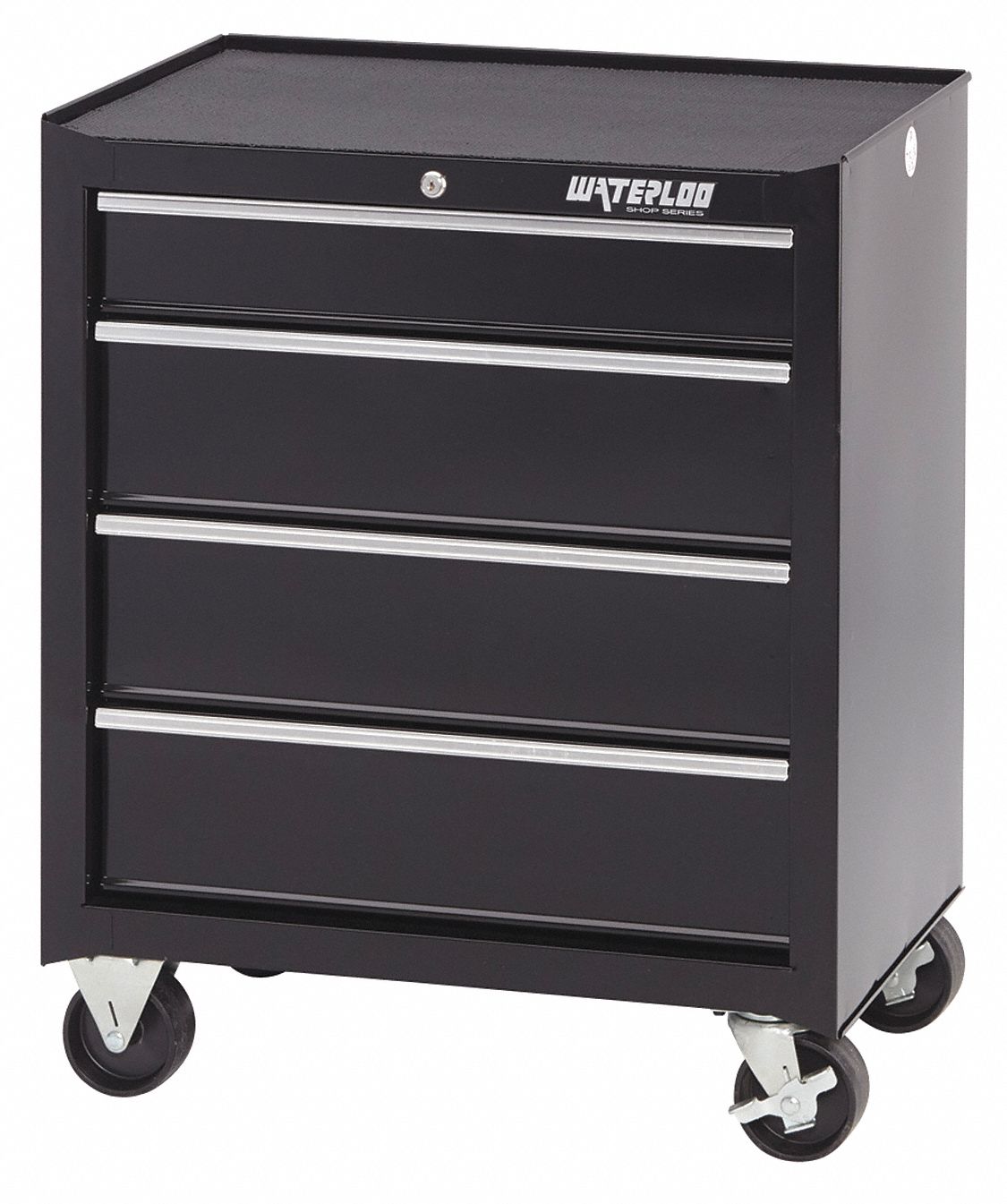WATERLOO, Rolling Tool Cabinet - 38NJ48|SCA-264BK-B - Grainger