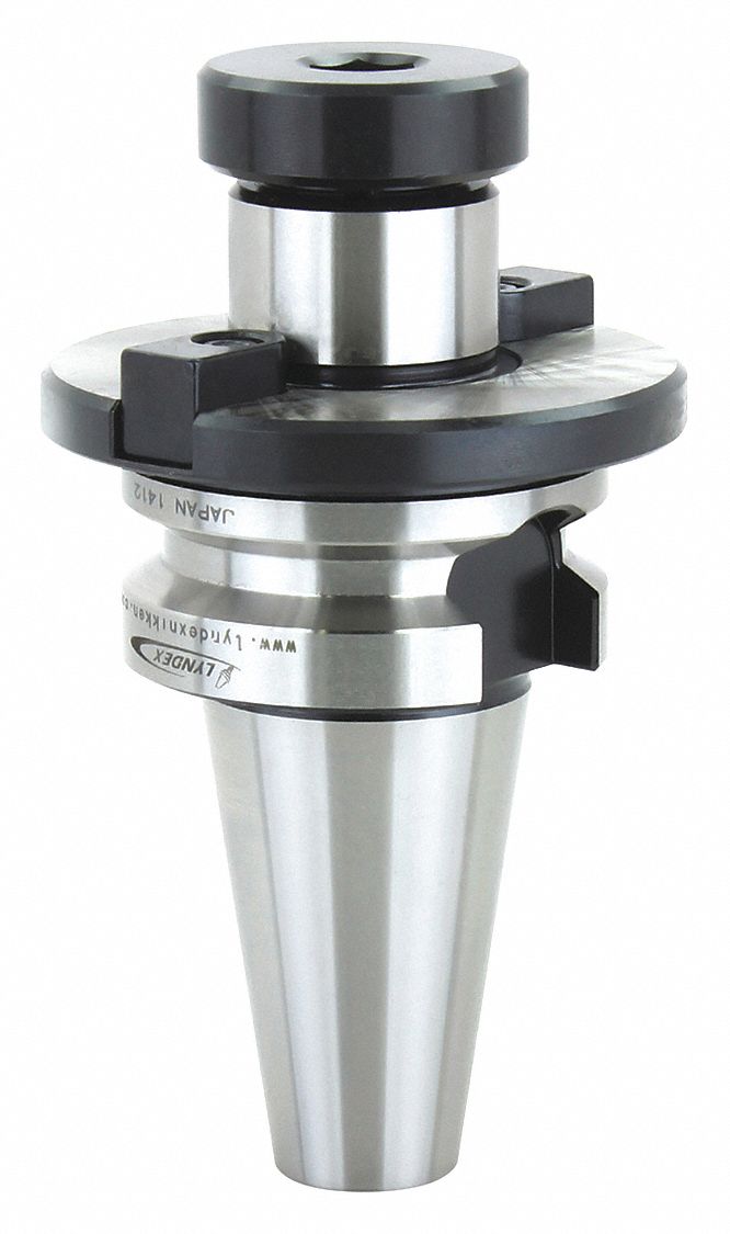 LYNDEX-NIKKEN, BT50 Taper, 1-1/4 in Pilot, Shell Mill Holder - 38NX89 ...