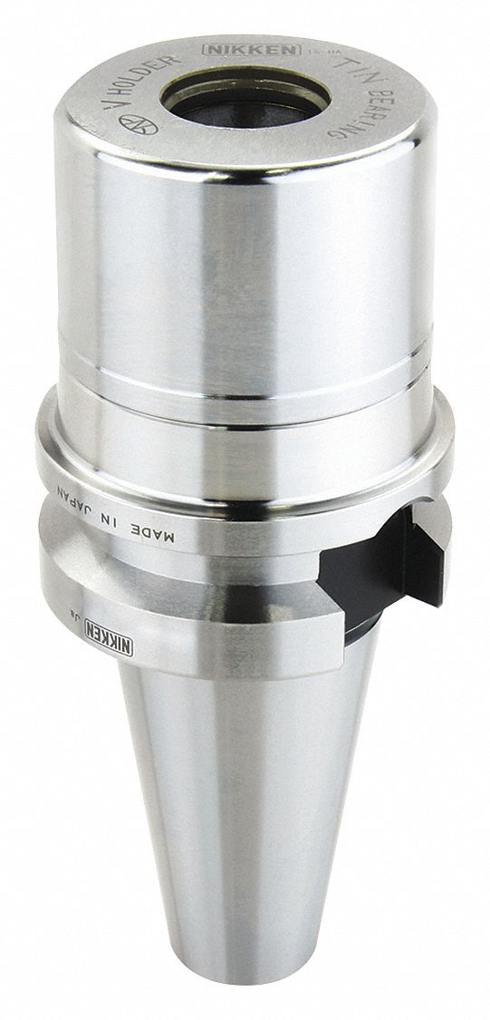 LYNDEX-NIKKEN, BT30 Taper, VCK13, Collet Chuck - 38NY34|BT30-VC13-120 - Grainger