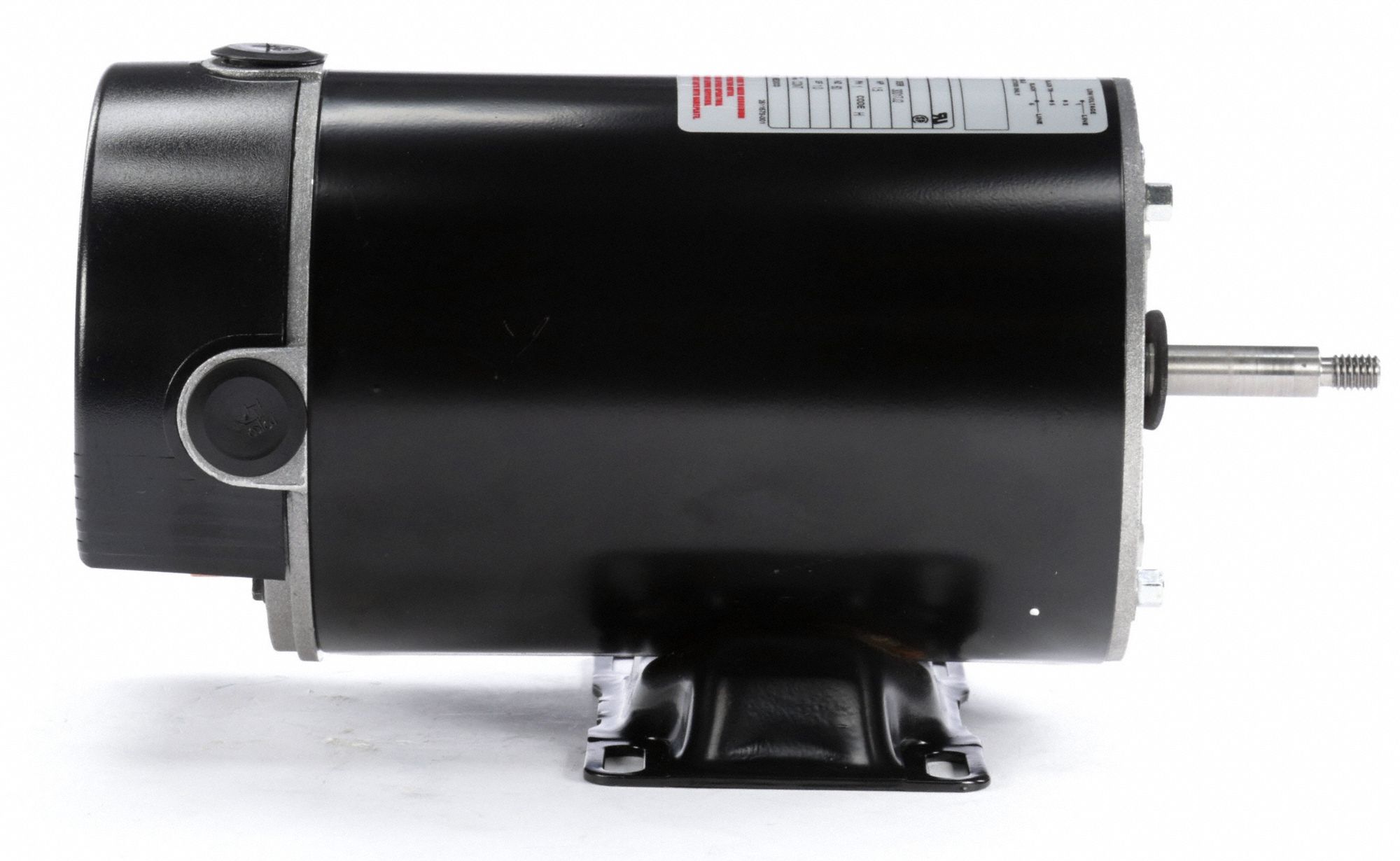 CENTURY Pool and Spa Pump Motor: Rigid Base Mounting, 1 1/2 HP, 1 Motor ...