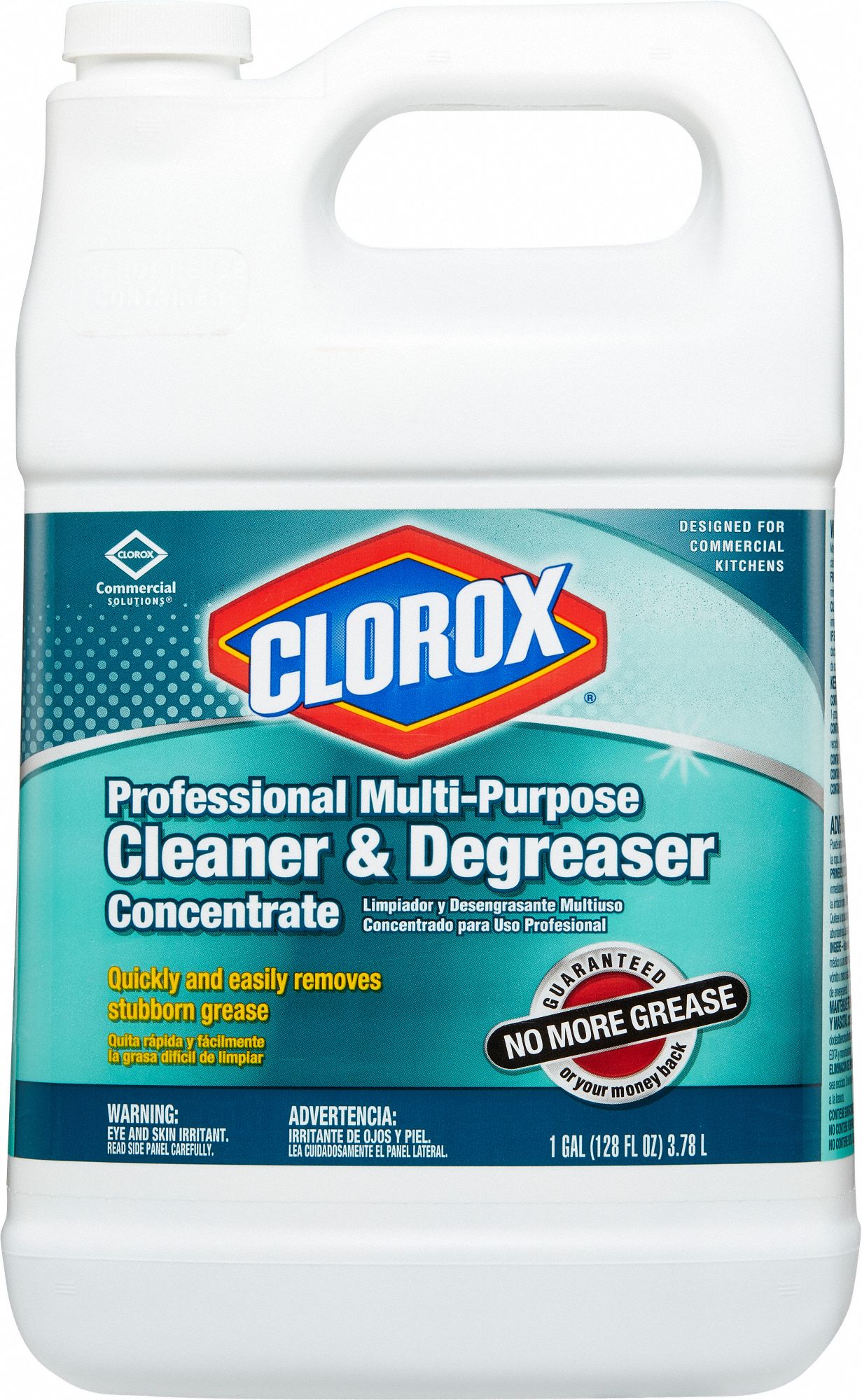 CLOROX, Solvent-Based, Jug, Multi-Purpose Cleaner/Degreaser - 38P101 ...