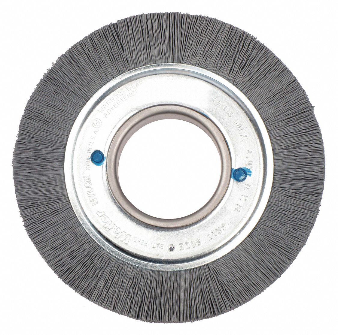 WEILER, 6 In Nylox Wheel, Crimped Filame - 38P504|83010 - Grainger