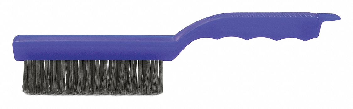 WEILER, Plastic, 5 in Brush Lg, Scratch Brush - 38P552|73217 - Grainger