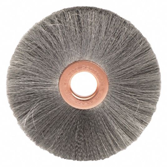 WEILER, Copper Center Wire Wheel - 38P589|99551 - Grainger