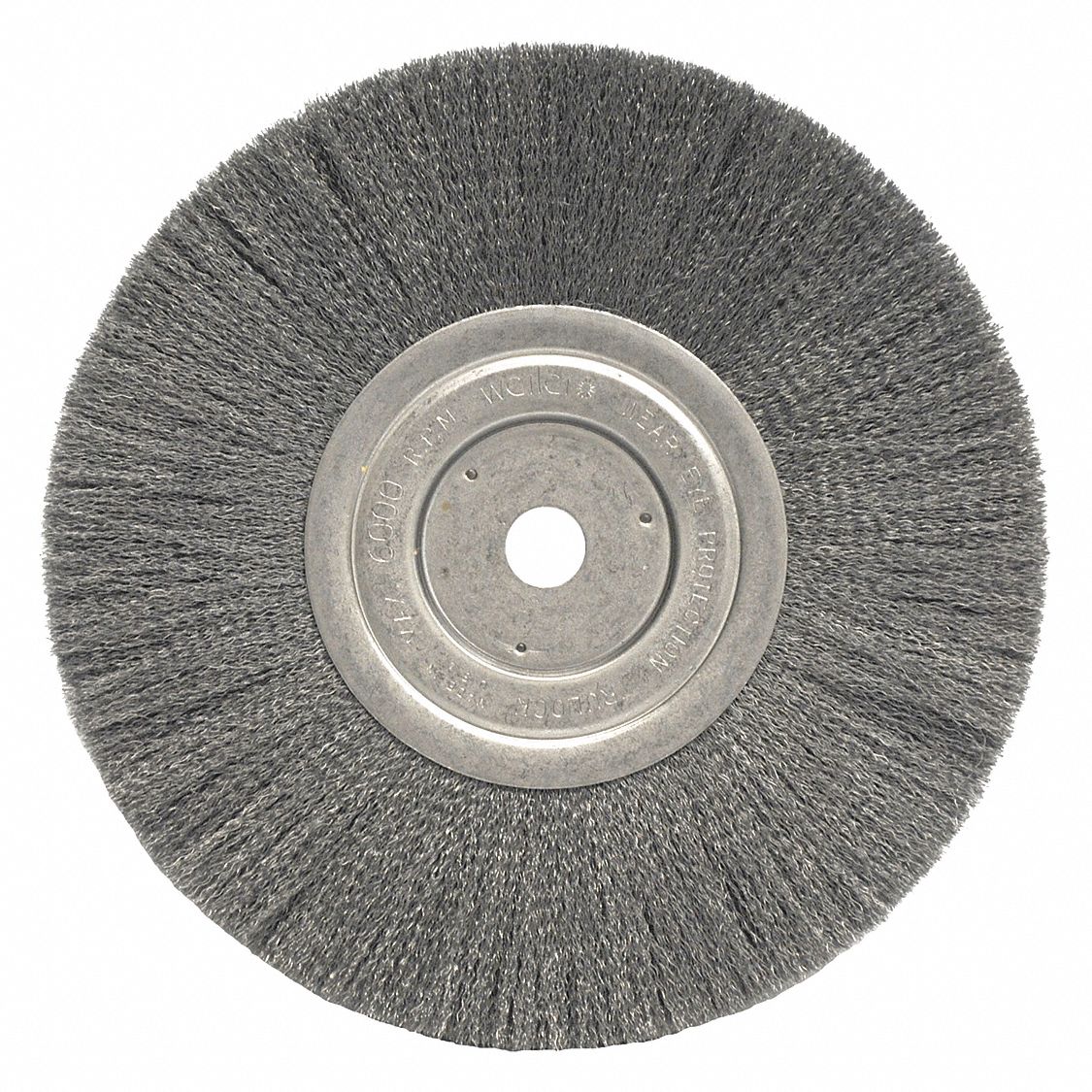WEILER, Wheel, Wire 8 In. Crimped, .010 X 5/8 In - 38P613|01155 - Grainger