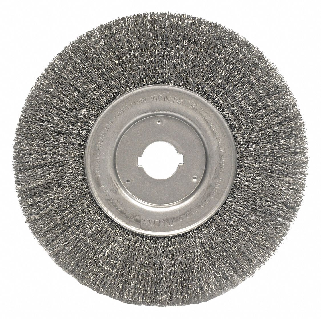 WEILER, 10 Narrow Crimped Wire Wheel - 38P616|01259 - Grainger