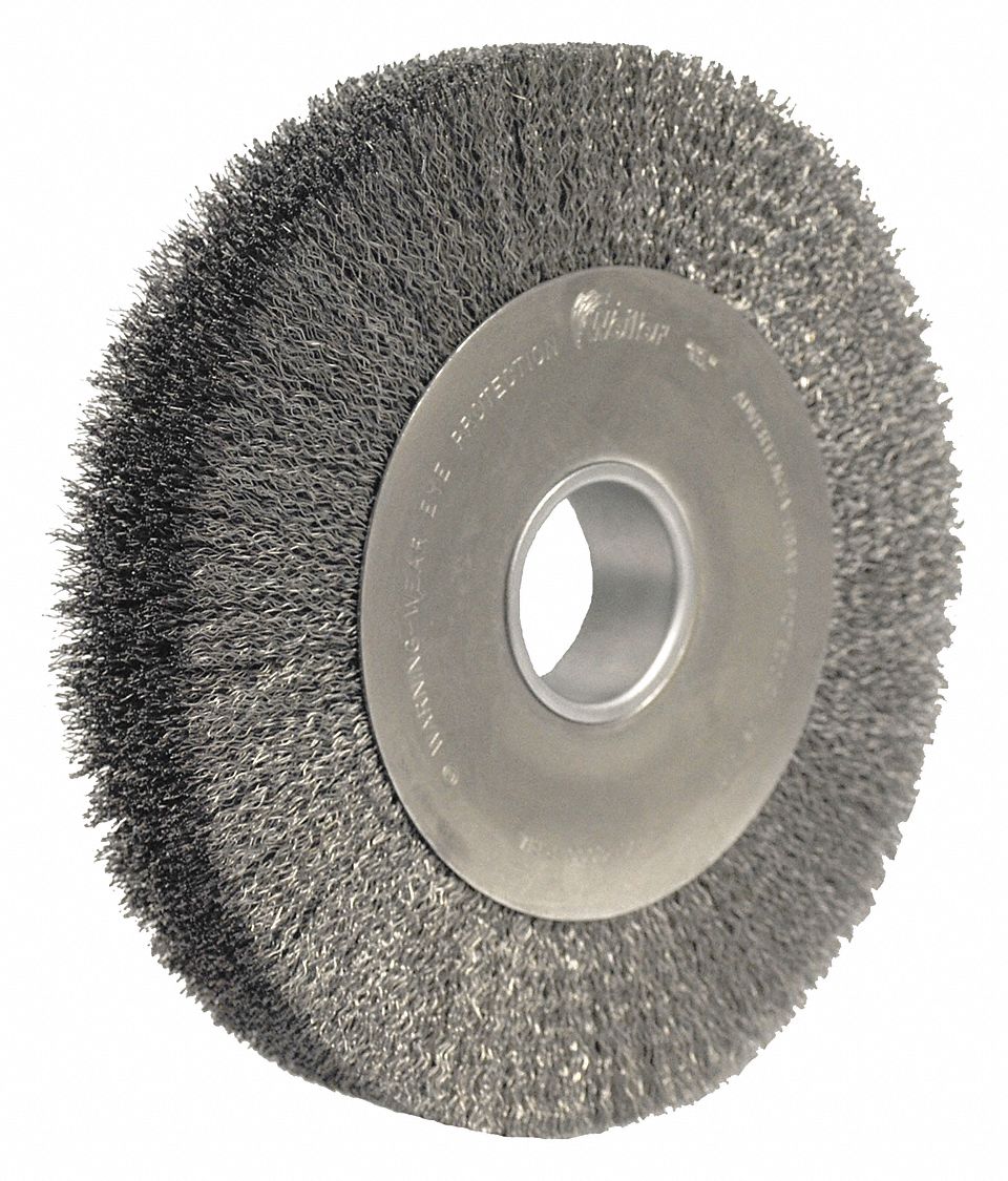 WEILER, Wire Wheel Brush - 38P625|03210 - Grainger