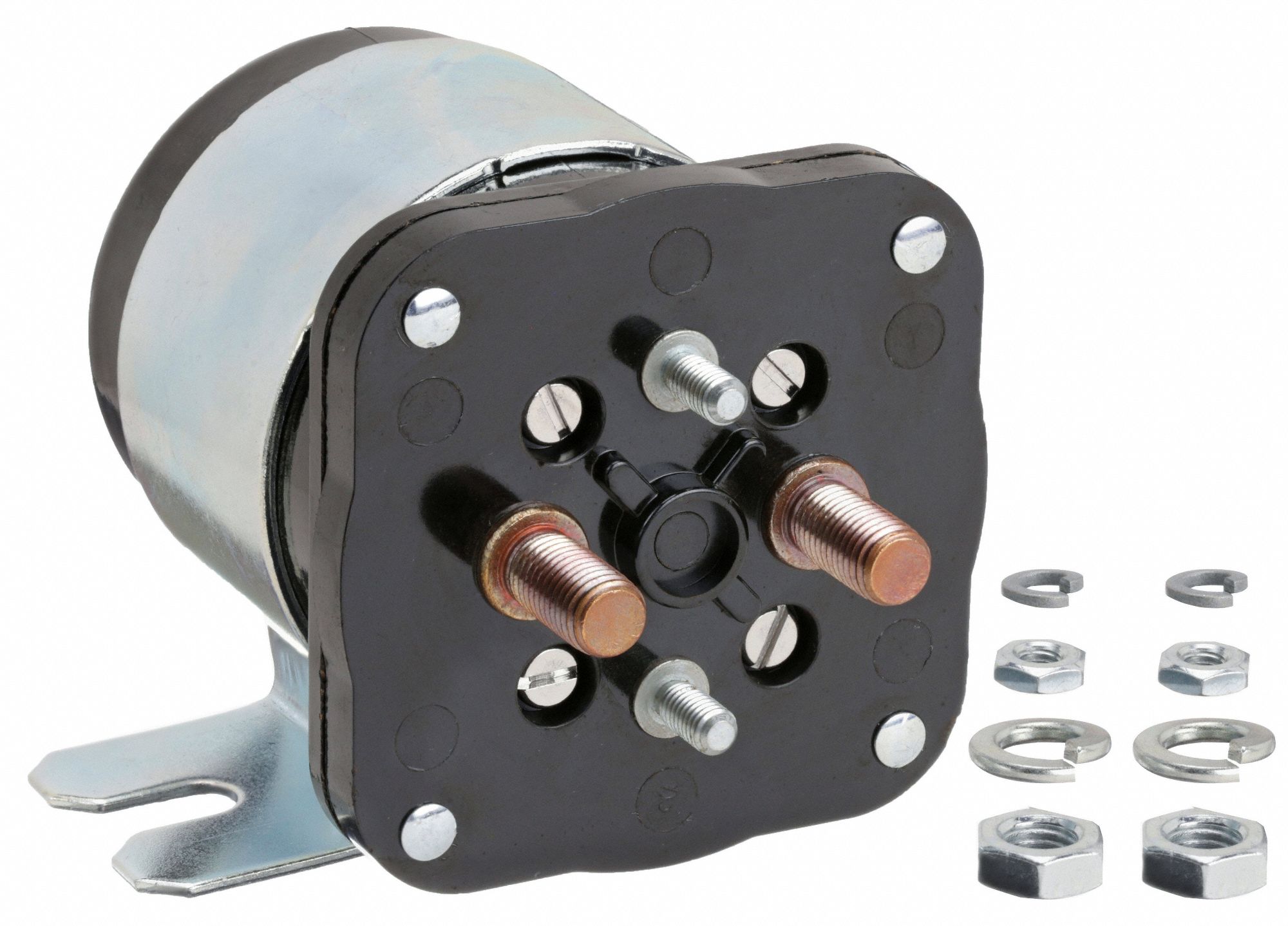 200 A Current Rating, 12 V DC Coil Volt, DC Power Solenoid - 38P922|586 ...