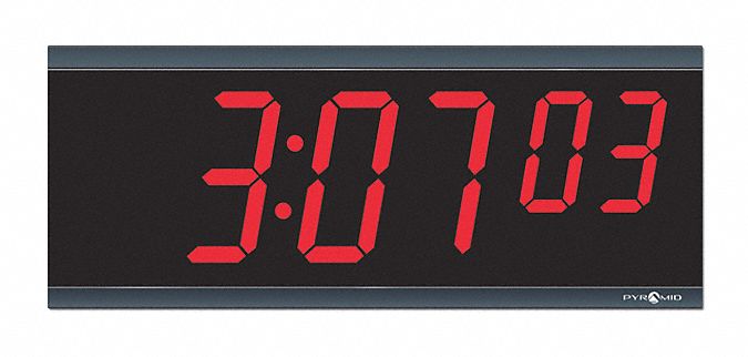 PYRAMID, Power Over Ethernet Synchronization, 6 1/4 in Ht, Synchronized ...