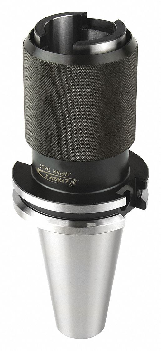LYNDEX-NIKKEN, Rigid, CAT40 Taper, Tapping Chuck - 38PC15|C40R5-0875-3. ...