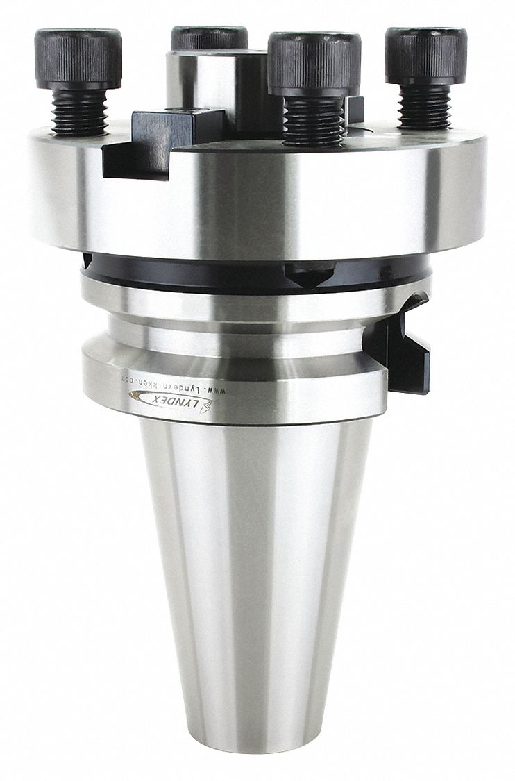 LYNDEX-NIKKEN, CAT50 Taper, 2.95 in Projection, Shell Mill Holder ...