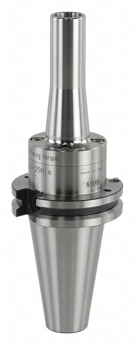 LYNDEX-NIKKEN, CAT40 Taper, VMK12, Collet Chuck - 38PE72|CAT40-MMC12C ...